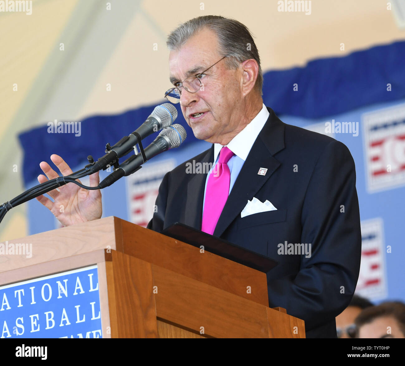 Jeff bagwell hall of fame hi-res stock photography and images - Alamy