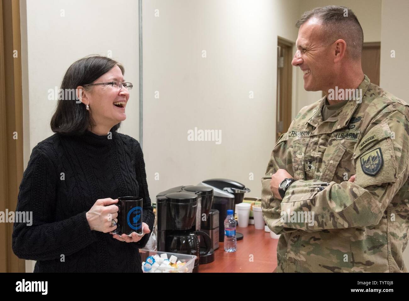 Mrs. Ricki Selva, wife of U.S. Air Force Gen. Paul J. Selva, vice ...