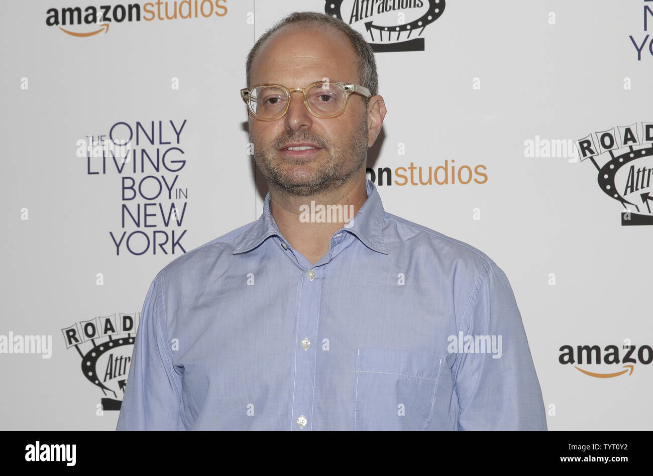 Allan Loeb arrives on the red carpet at 'The Only Living Boy In New ...