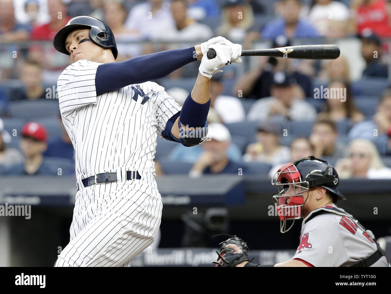 Aaron Judge Swing Hi Res Stock Photography And Images Alamy
