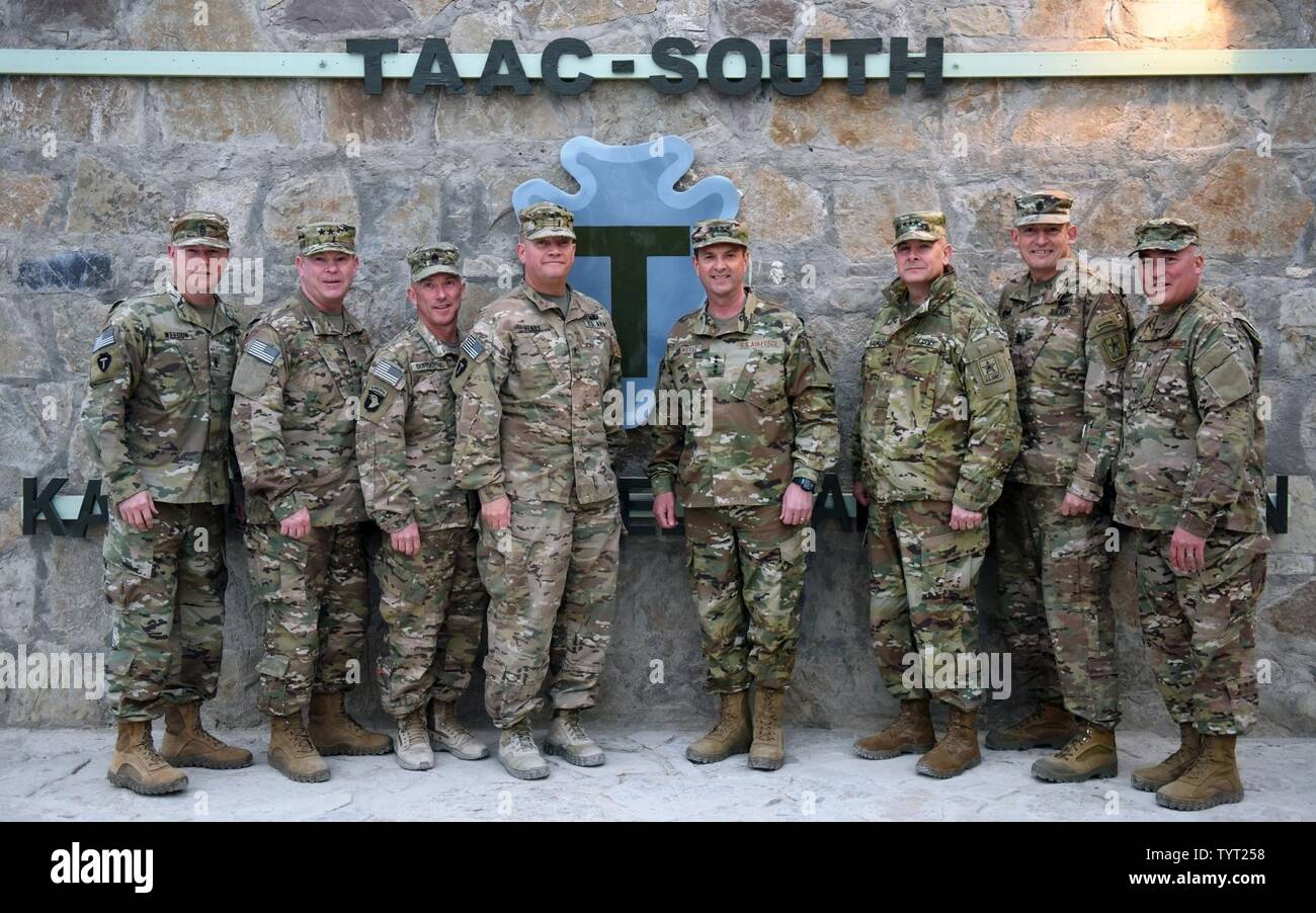 Army Command Sgt. Maj. Mark Weedon, senior enlisted leader, Texas ...