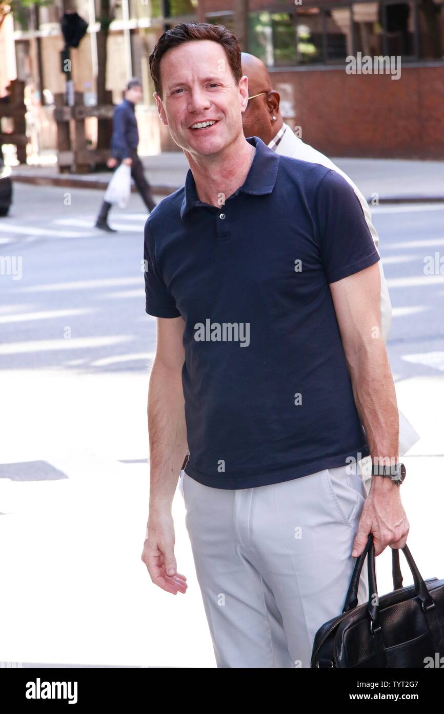 NEW YORK, NY - JUNE 26: Alex Holmes at BUILD SERIES on June 26, 2019 in ...