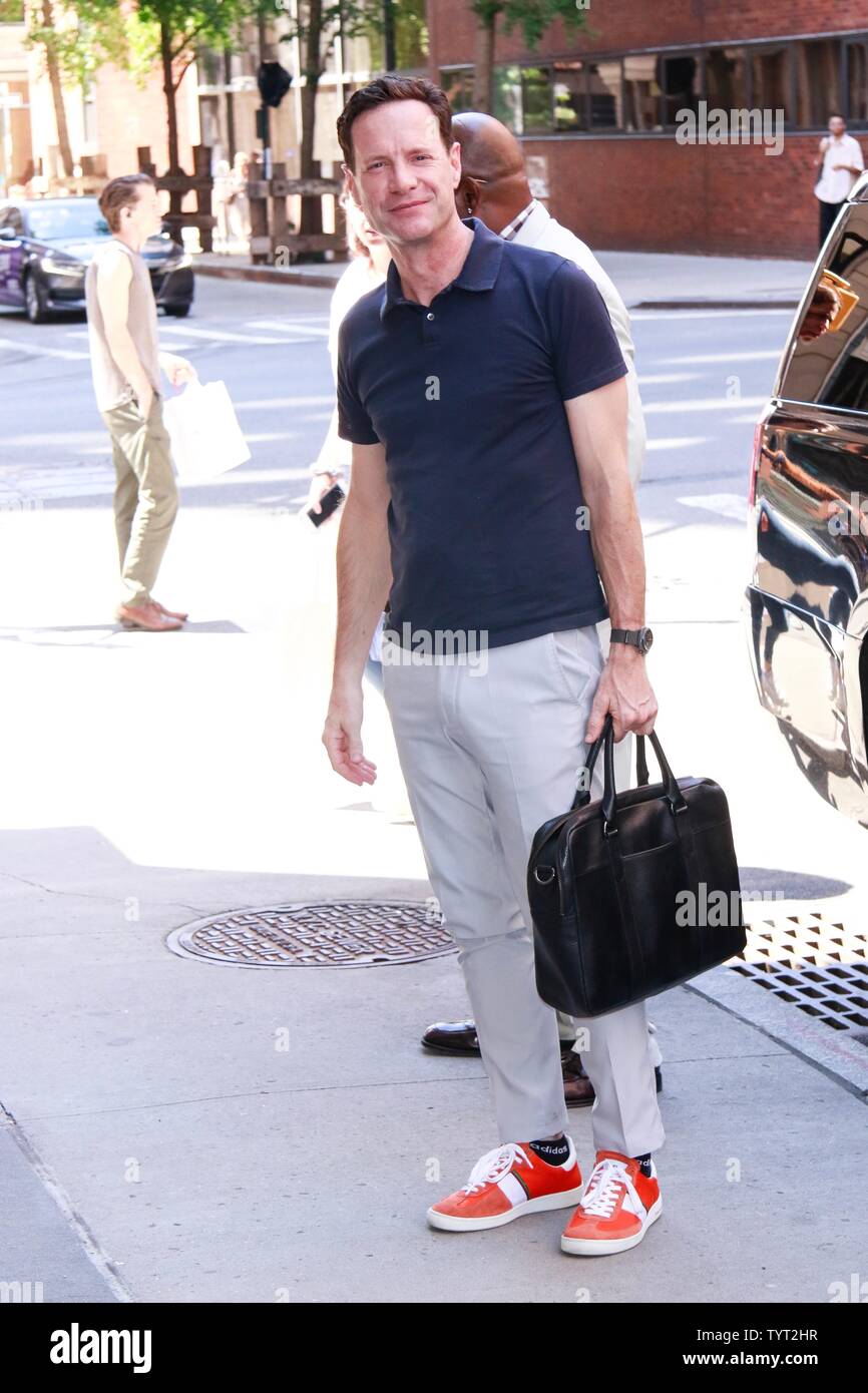 NEW YORK, NY - JUNE 26: Alex Holmes at BUILD SERIES on June 26, 2019 in ...