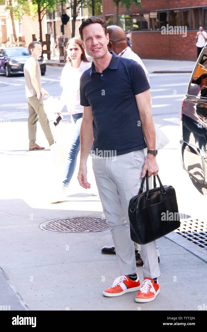 NEW YORK, NY - JUNE 26: Alex Holmes at BUILD SERIES on June 26, 2019 in ...