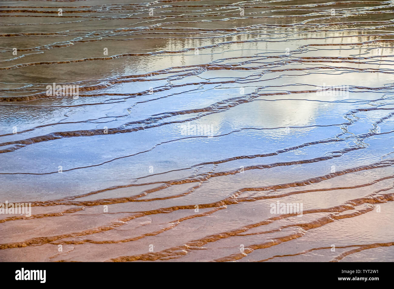 Sediment layers water hi-res stock photography and images - Alamy