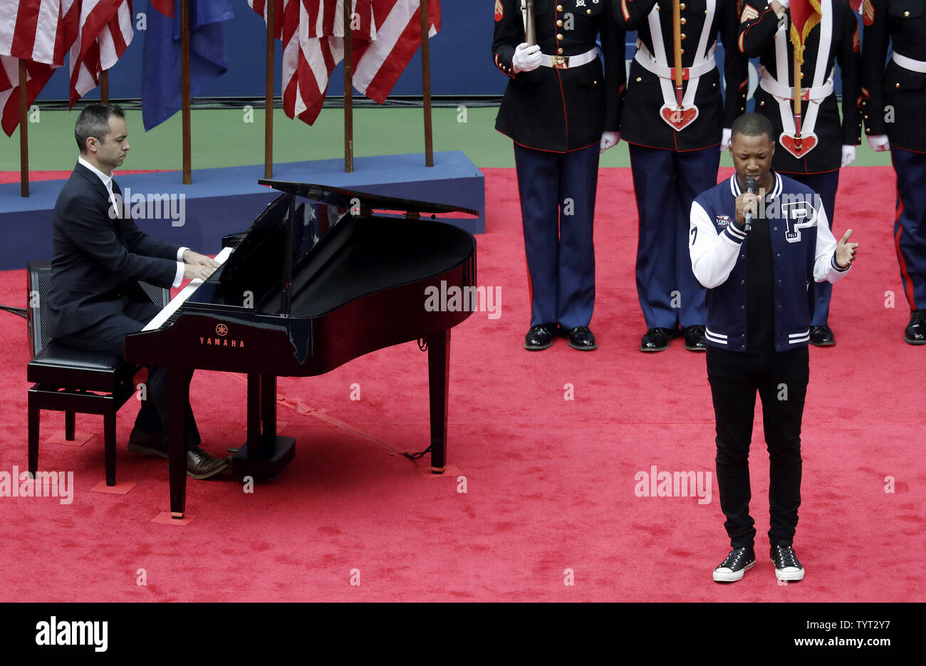 Corey hawkins us open hi-res stock photography and images - Alamy