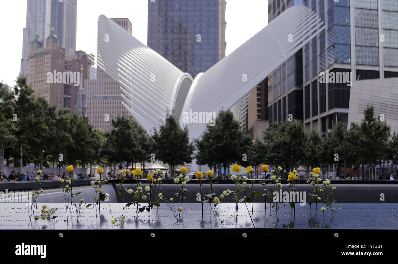 The Oculus, a glass-and-steel structure designed by Spanish architect ...
