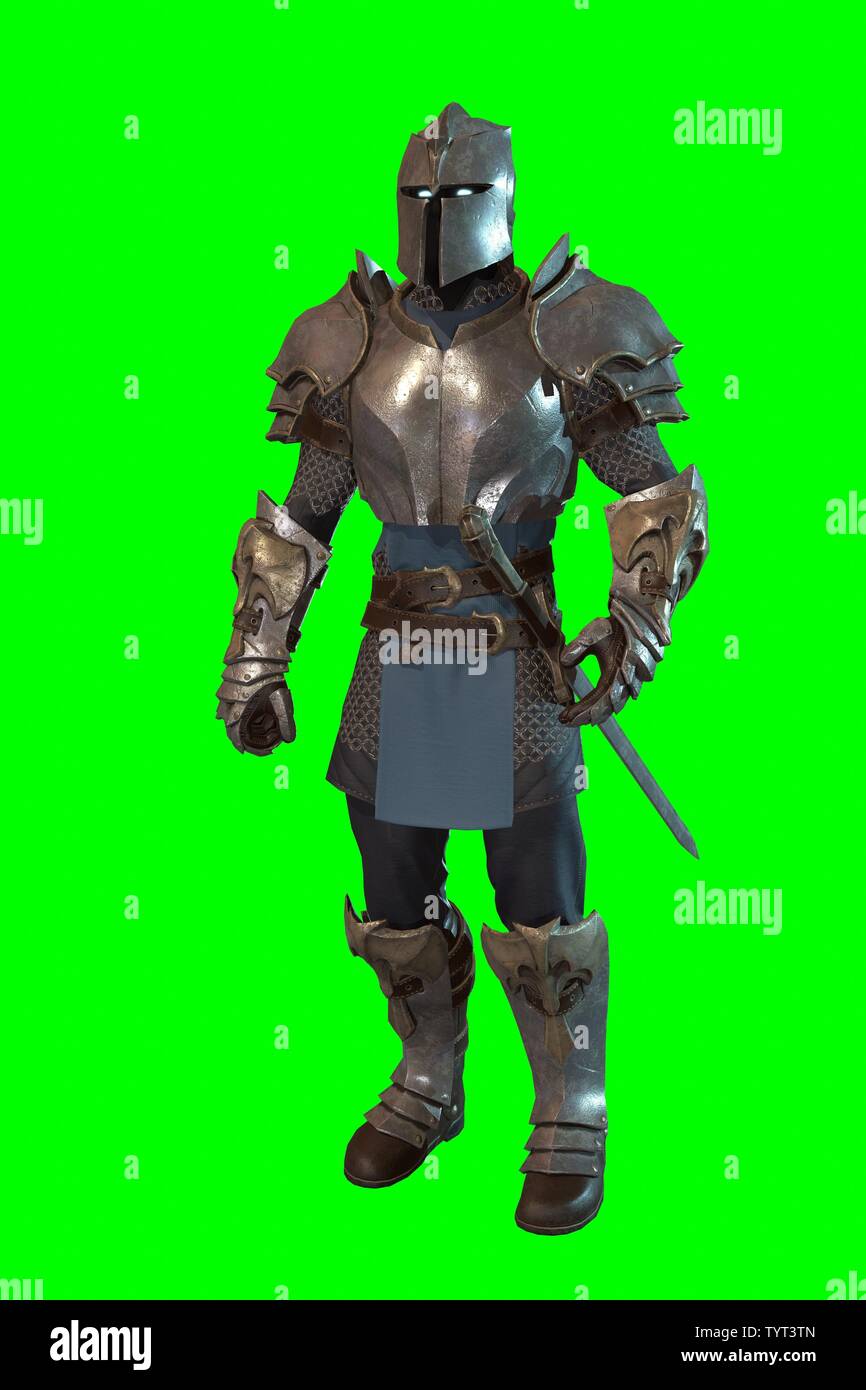 Knight templar battle hi-res stock photography and images - Alamy