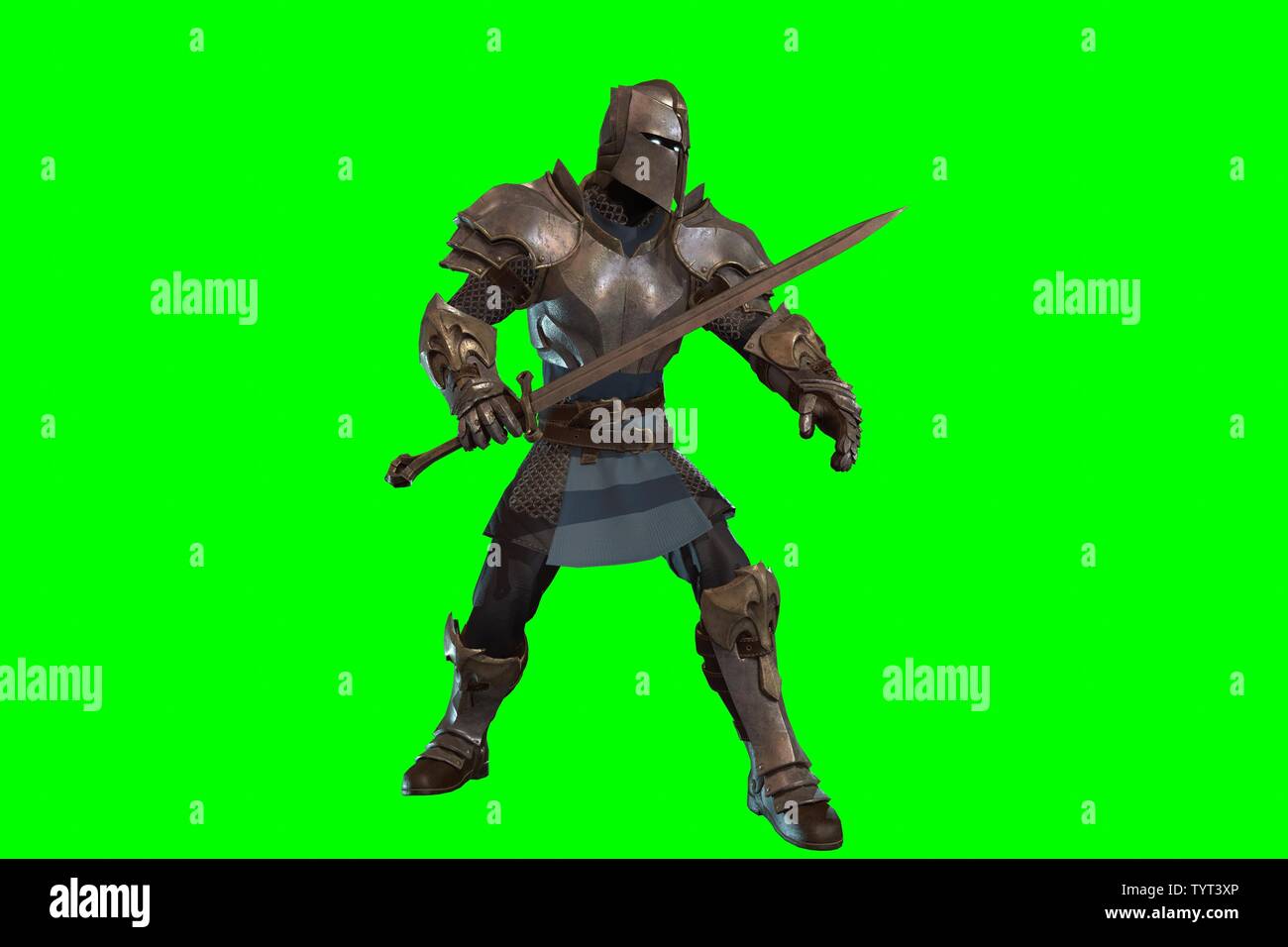 Knight Templar Battle High Resolution Stock Photography and Images - Alamy