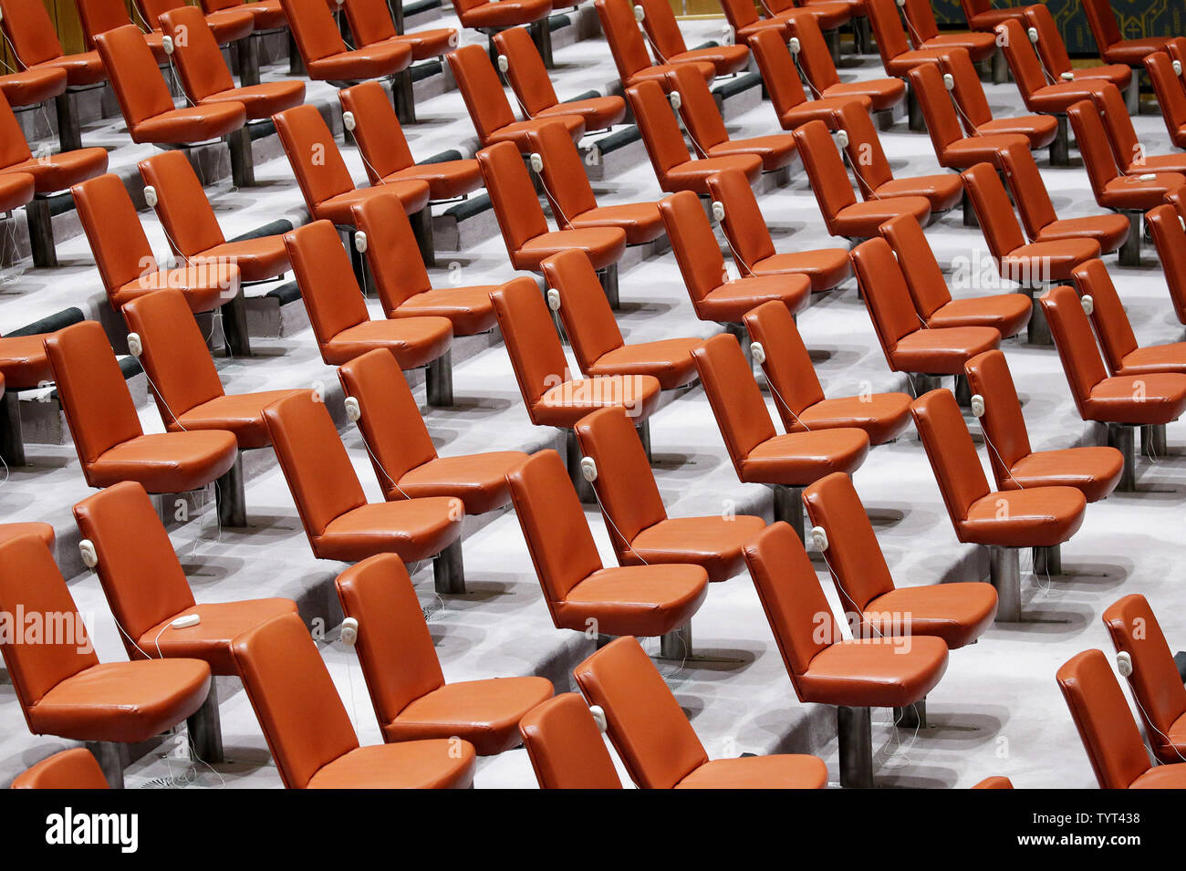Un general assembly hall empty hi-res stock photography and images - Alamy