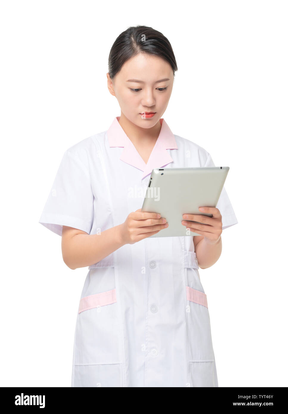 Beautiful medical worker Stock Photo - Alamy