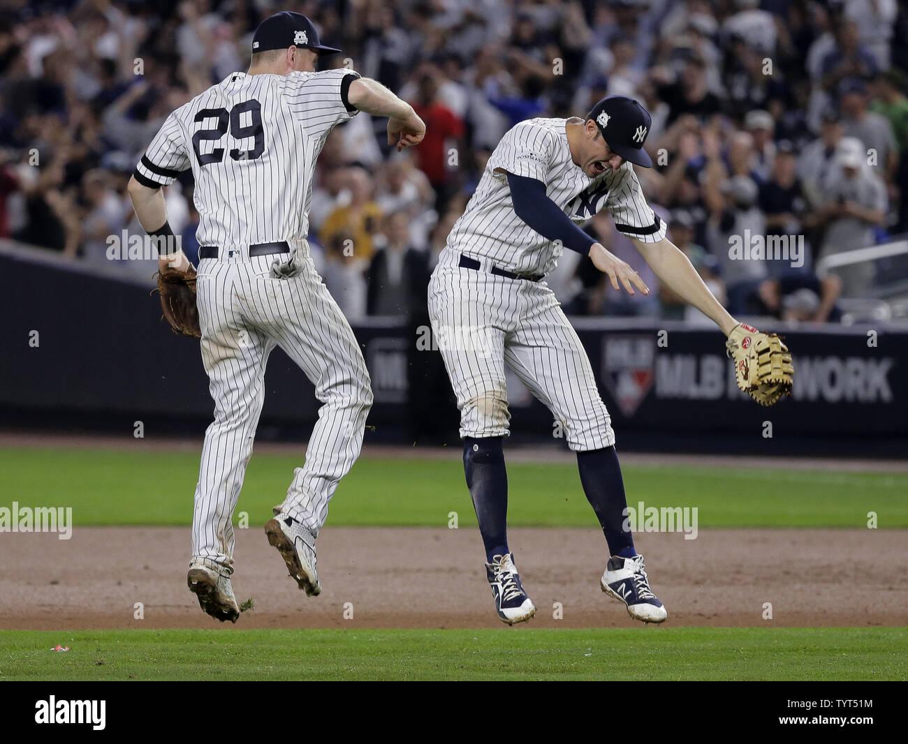 New york yankees third baseman todd frazier 29 hi-res stock photography ...