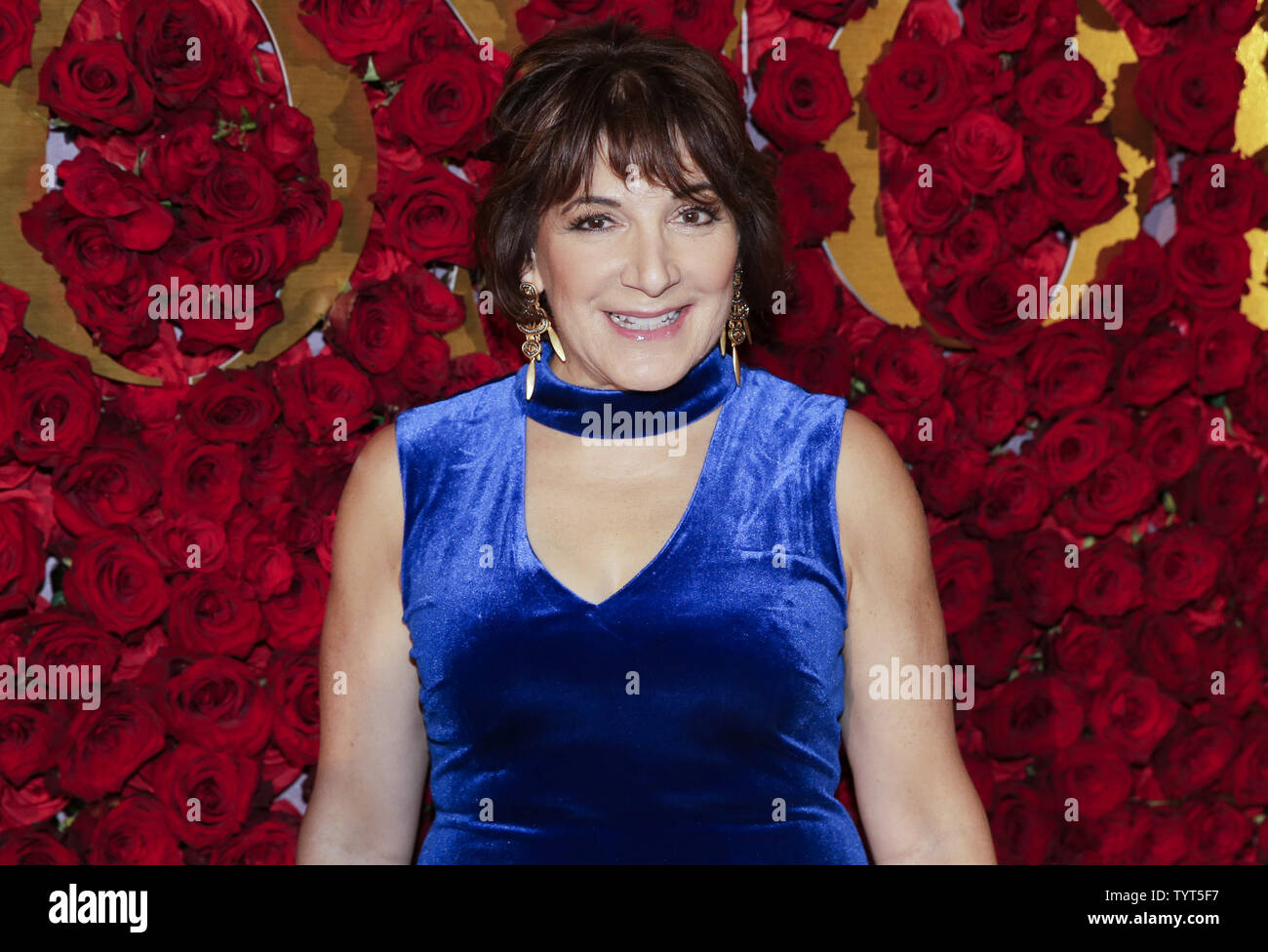 Bonnie Fuller arrives on the red carpet at the 2017 WWD Honors at The ...