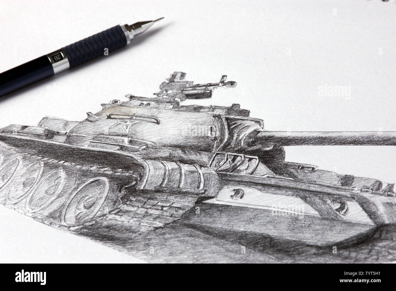 Tank Sketch