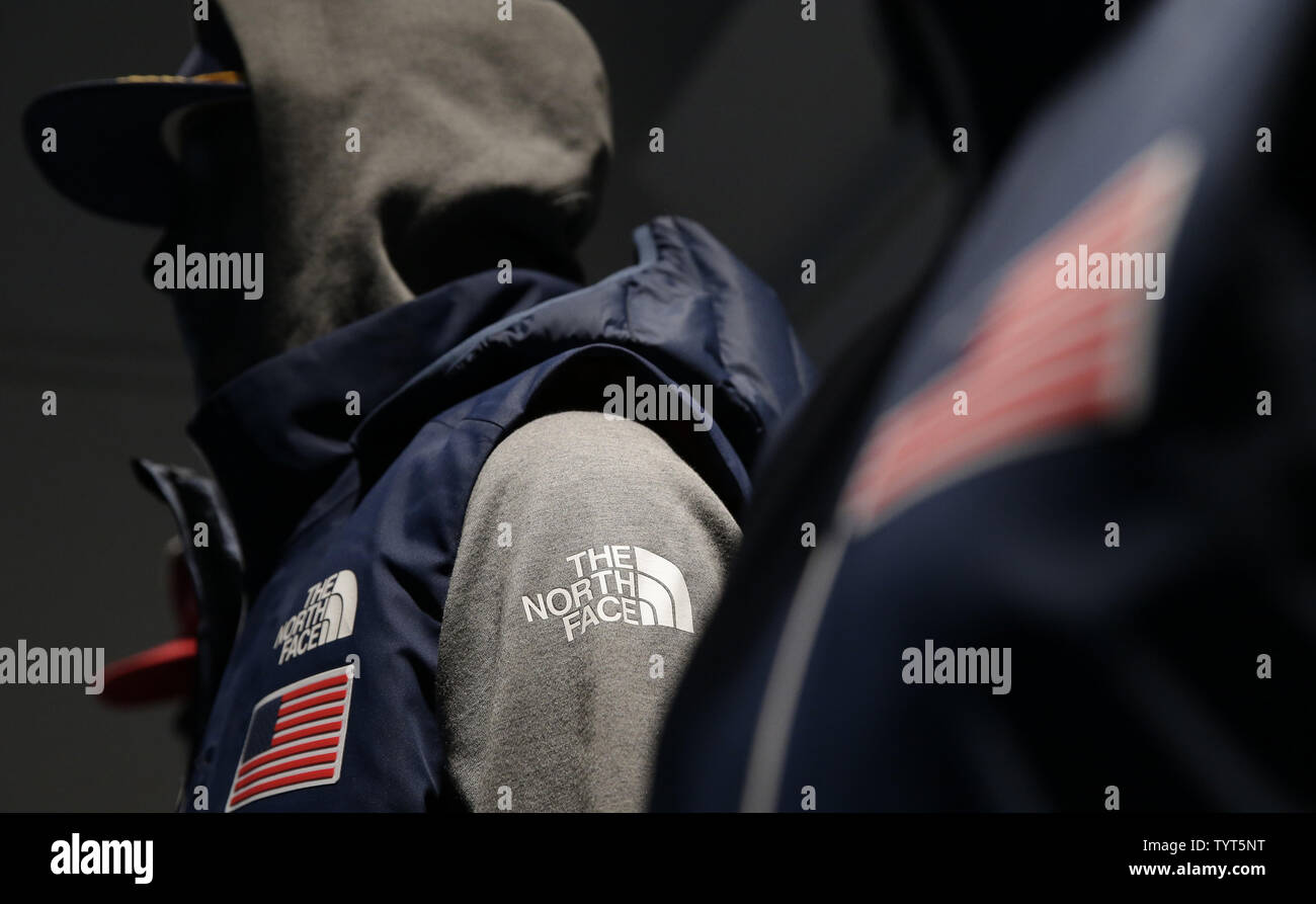 The North Face + U.S. Freeski Team Competition Uniforms are on display ...