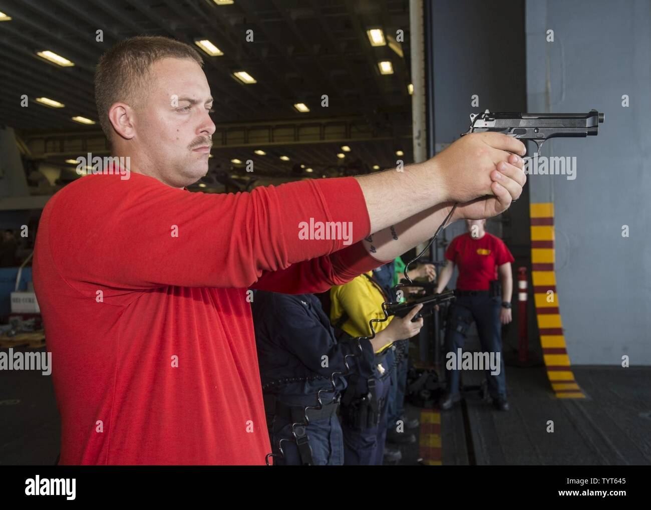 OCEAN (Nov. 25, 2016) Petty Officer 3rd Class Justin McCaleb, from ...
