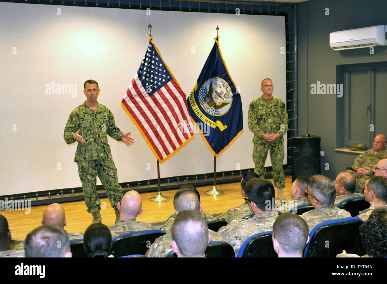 U.S. Navy Sailors deployed to Resolute Support received training on the ...