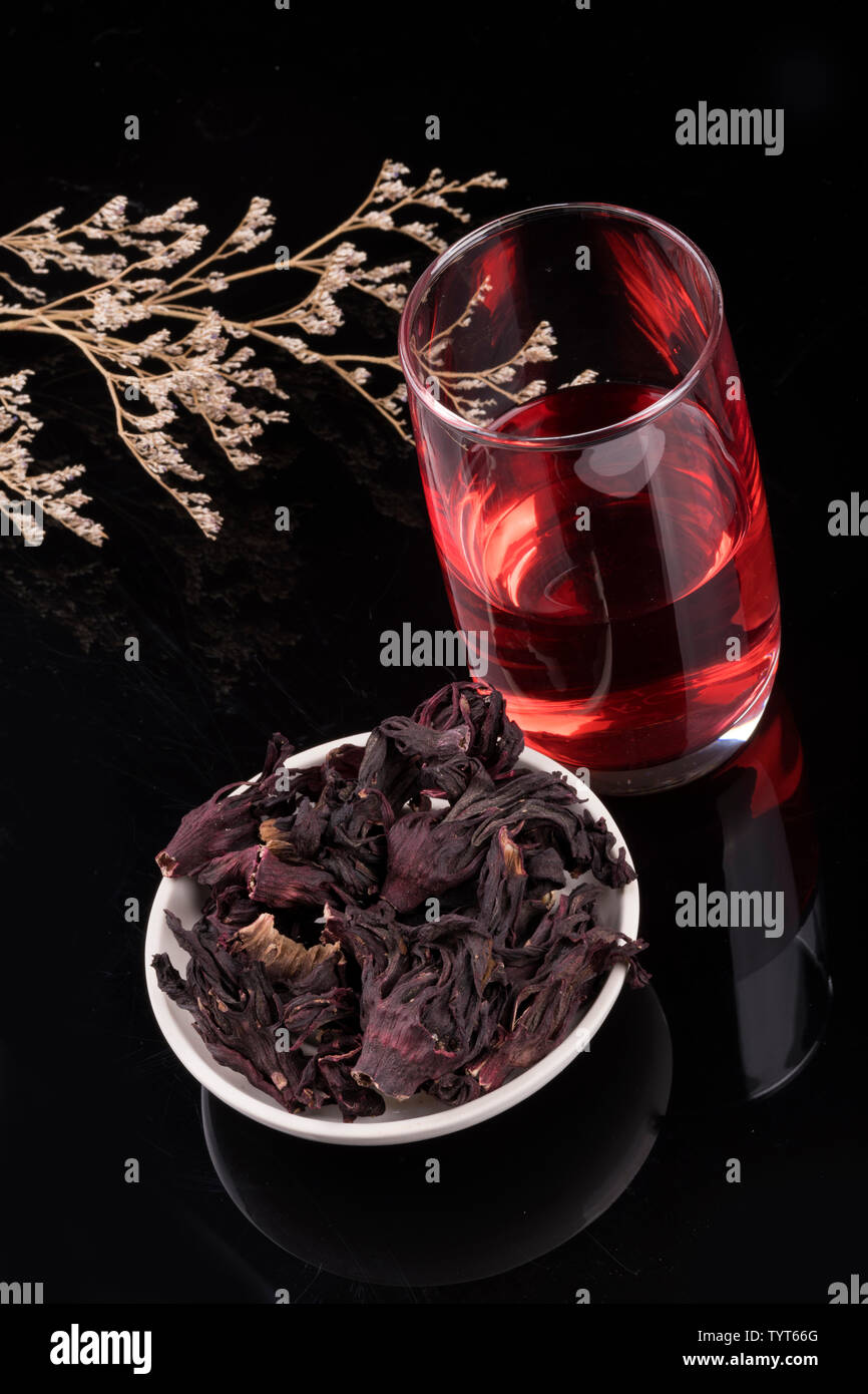 Rose tomato flower tea hi-res stock photography and images - Alamy