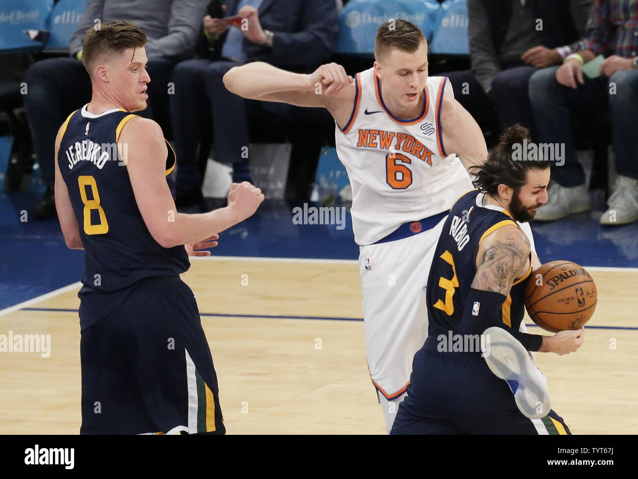 Ricky rubio nba hi-res stock photography and images - Alamy