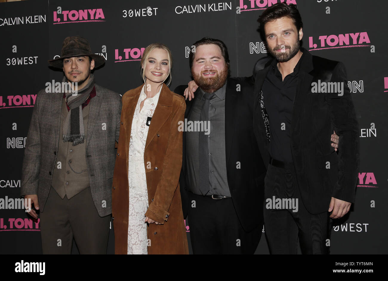 Ricky Russert, Margot Robbie, Paul Walter Hauser and Sebastian Stan ...