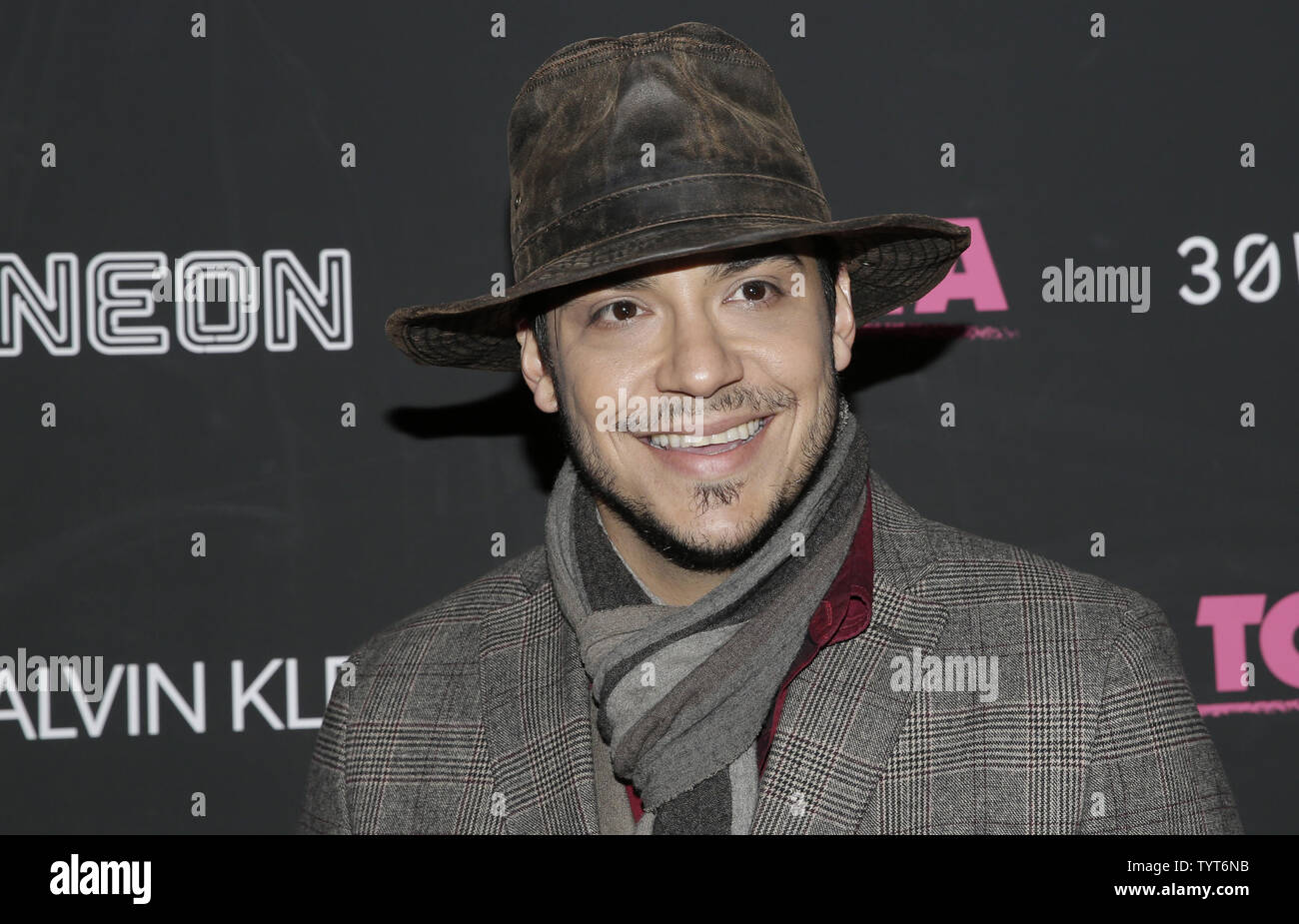 Ricky Russert arrives on the red carpet at the 'I, Tonya' New York ...