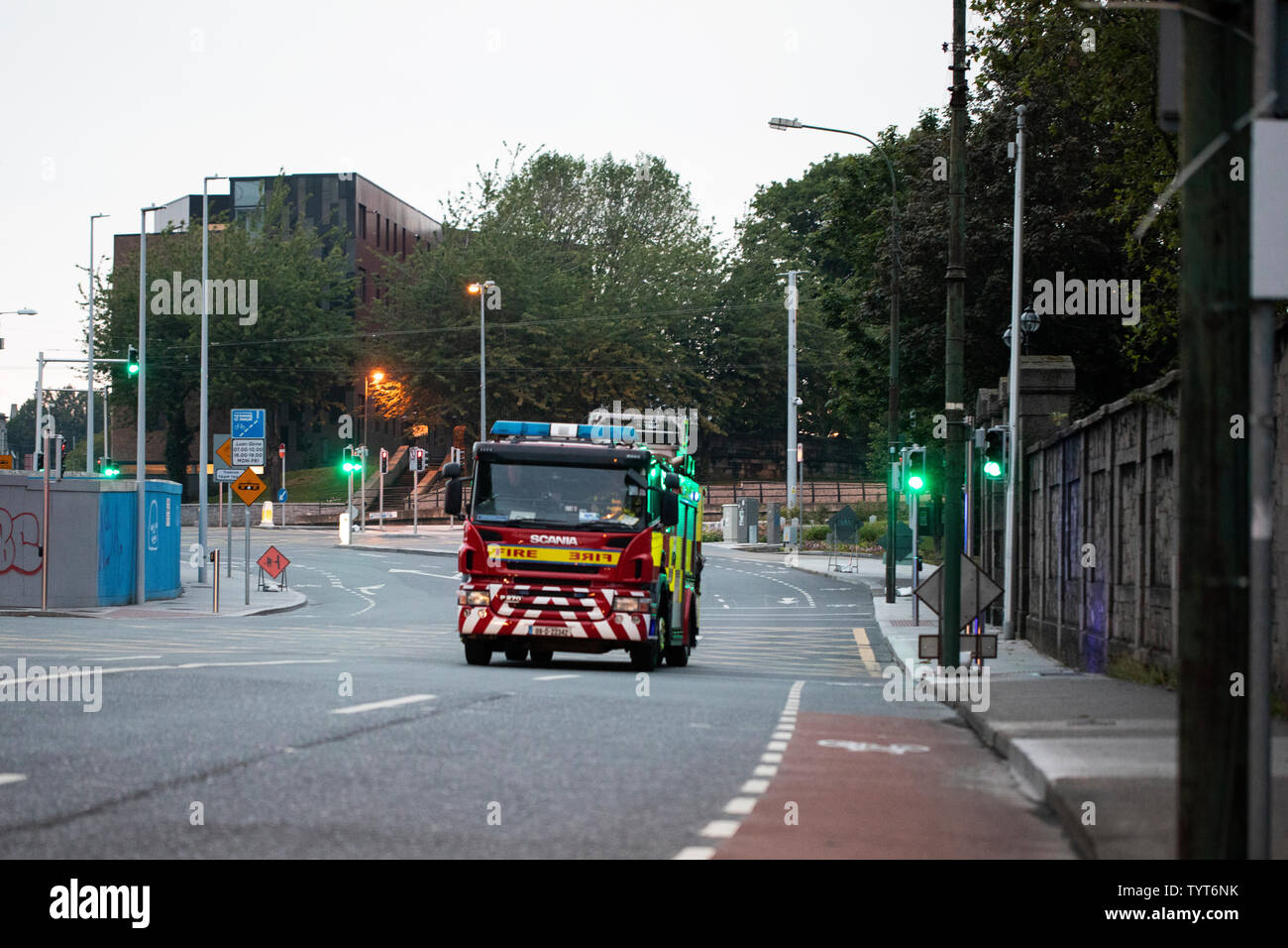 Irish truck hi-res stock photography and images - Alamy