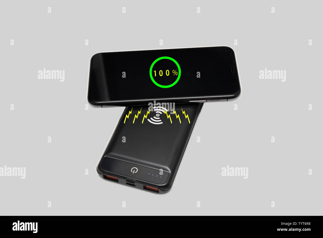 Inductive Charging Pad For Multiple Phones