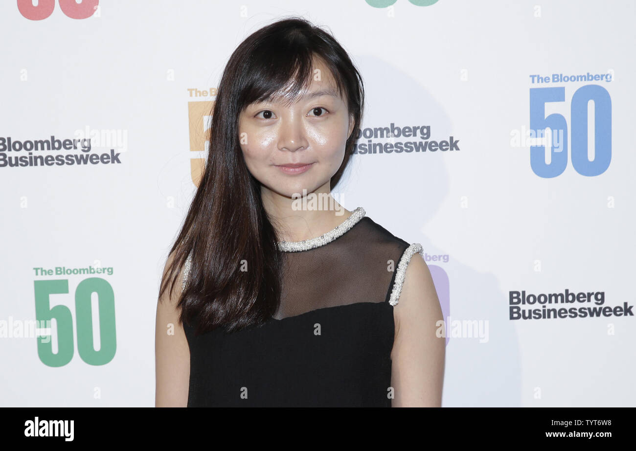 Luhan Yang arrives on the red carpet at 'The Bloomberg 50' Celebration ...