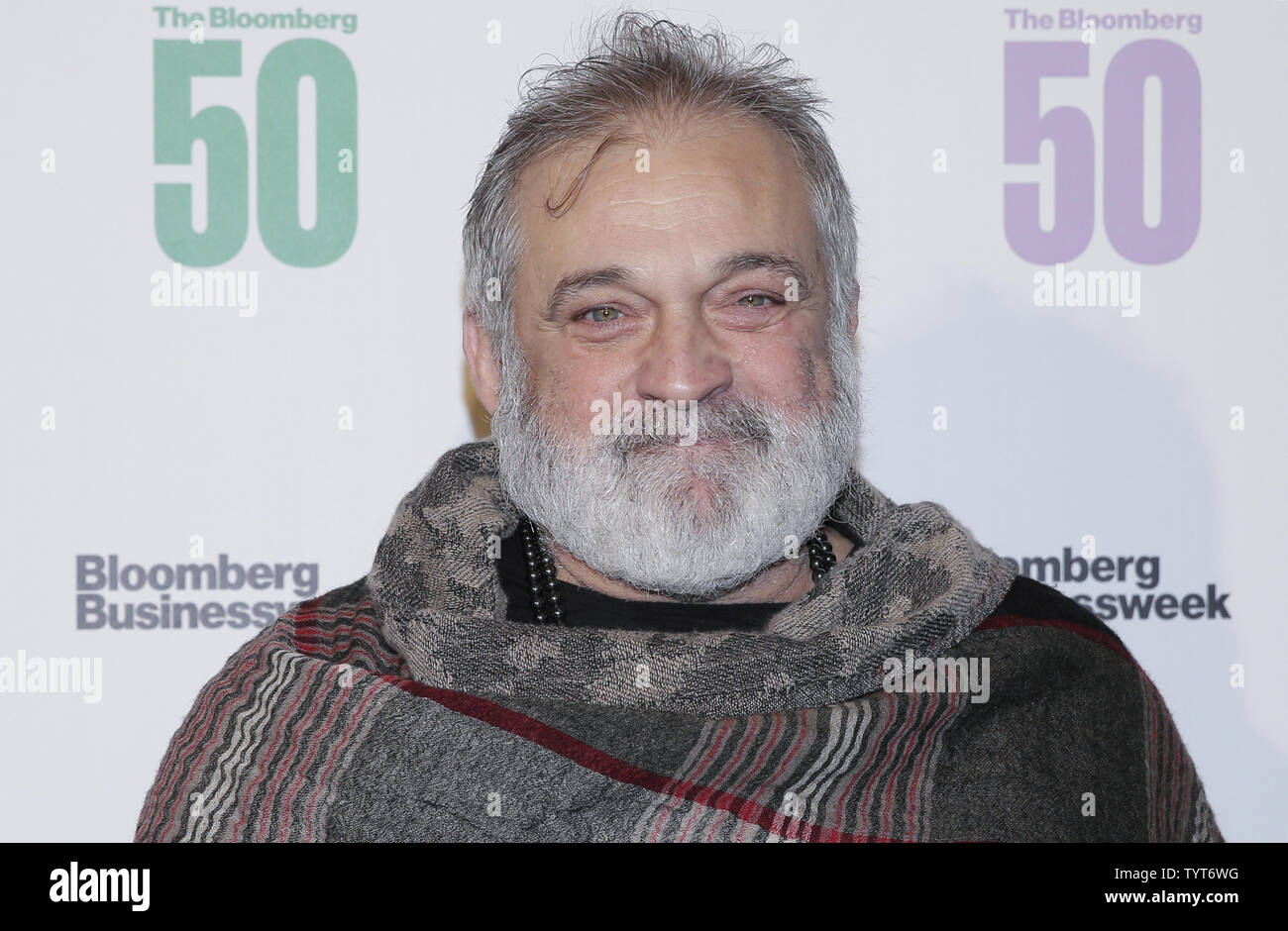Mark Morris arrives on the red carpet at 'The Bloomberg 50' Celebration ...