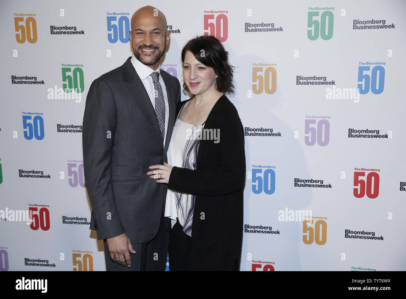 Keegan-Michael Key arrives on the red carpet at 'The Bloomberg 50 ...