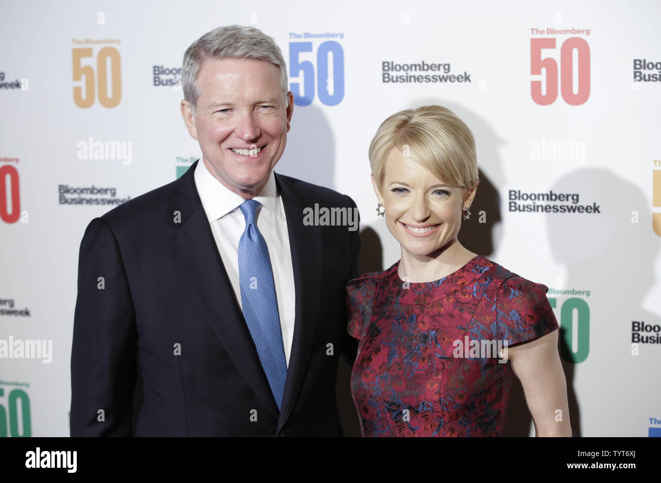 David Westin and Sherrie Rollins Westin arrive on the red carpet at ...