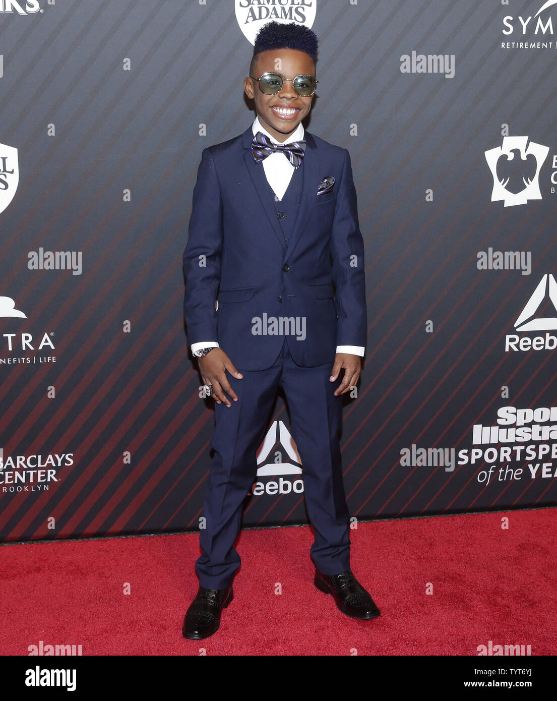 Maxwell 'Bunchie' Young arrives on the red carpet at the Sports ...