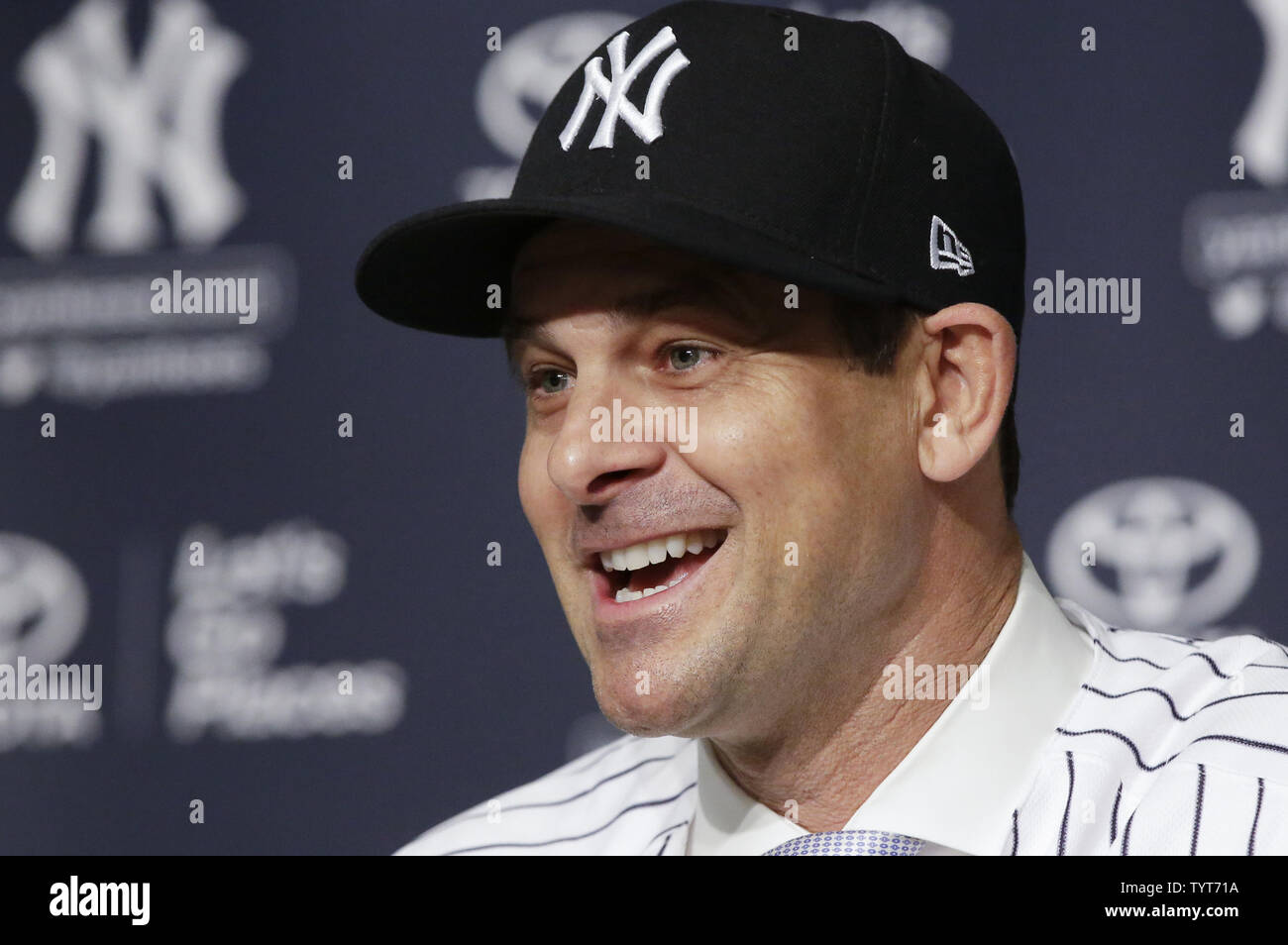 Aaron boone 2020 hi-res stock photography and images - Alamy
