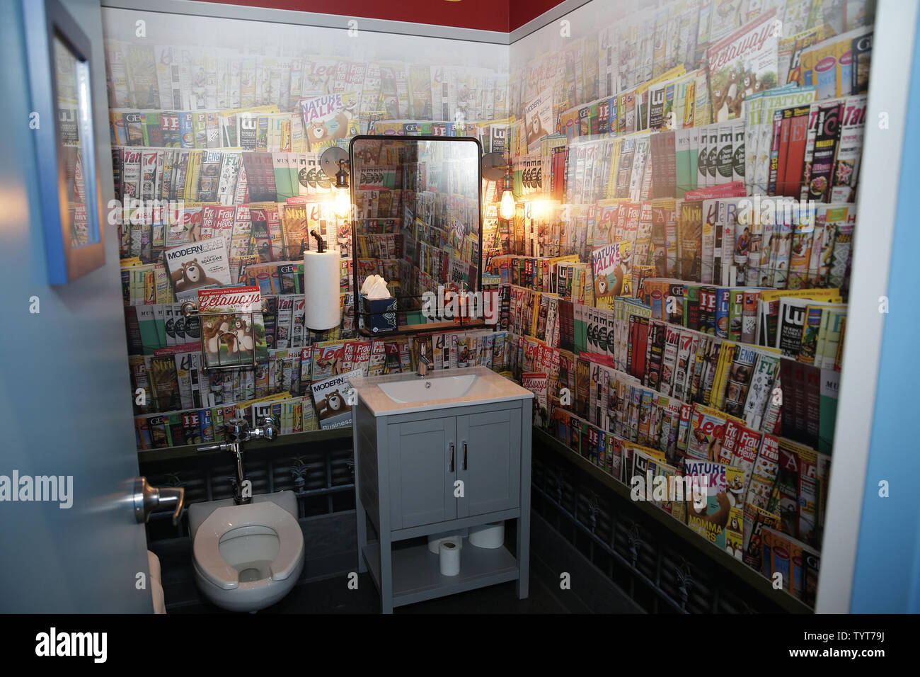 A uniquely themed Charmin Restroom is open to the public in Times ...