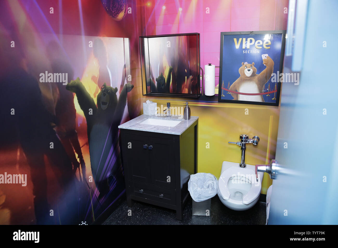 A uniquely themed Charmin Restroom is open to the public in Times ...