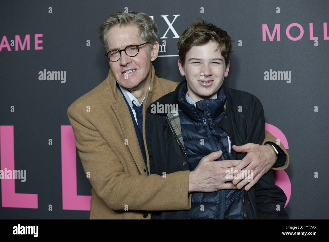 J. C. MacKenzie arrives on the red carpet at the 'Molly's Game' New ...