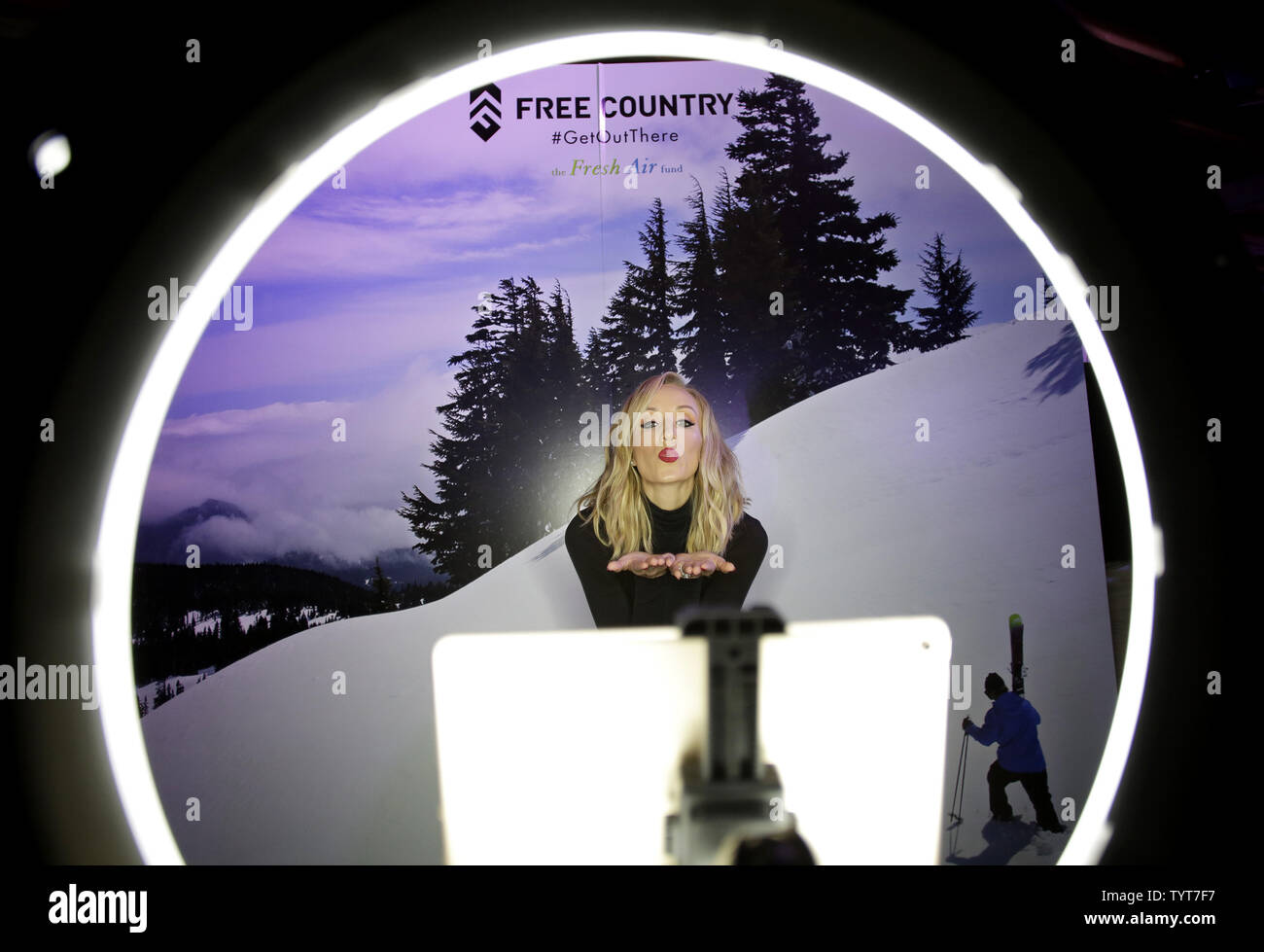 Olympic Medalist Nastia Liukin arrives at the Free Country and The ...