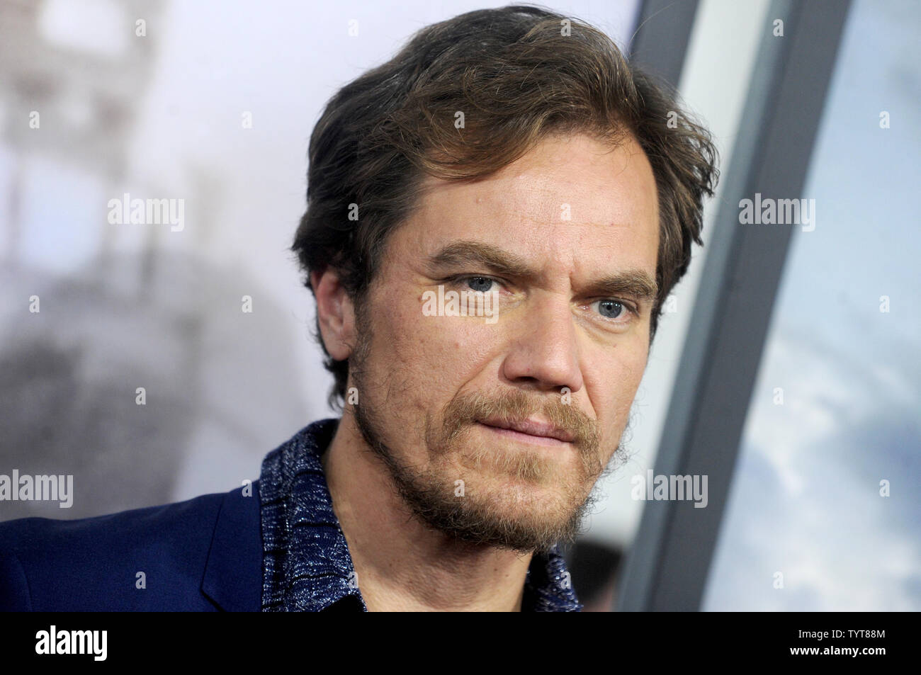 Michael Shannon arrives on the red carpet at the world premiere of '12 ...