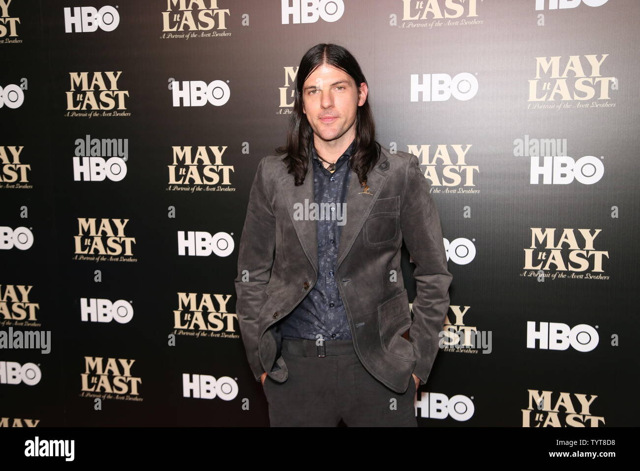Seth Avett of The Avett Brothers arrives on the red carpet at HBO's ...