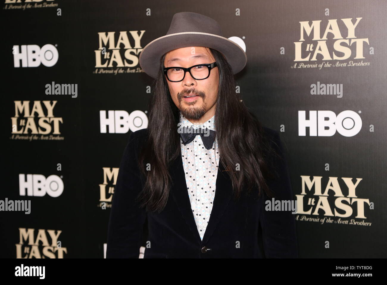 Joe Kwon arrives on the red carpet at HBO's 'May It Last: A Portrait of ...