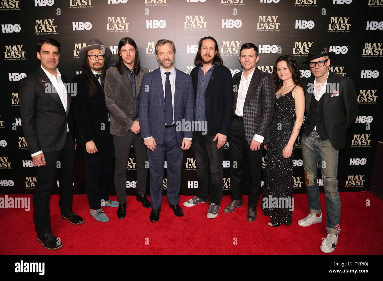 Bob Crawford, Joe Kwon, Seth Avett, Judd Apatow, Michael Bonfiglio ...