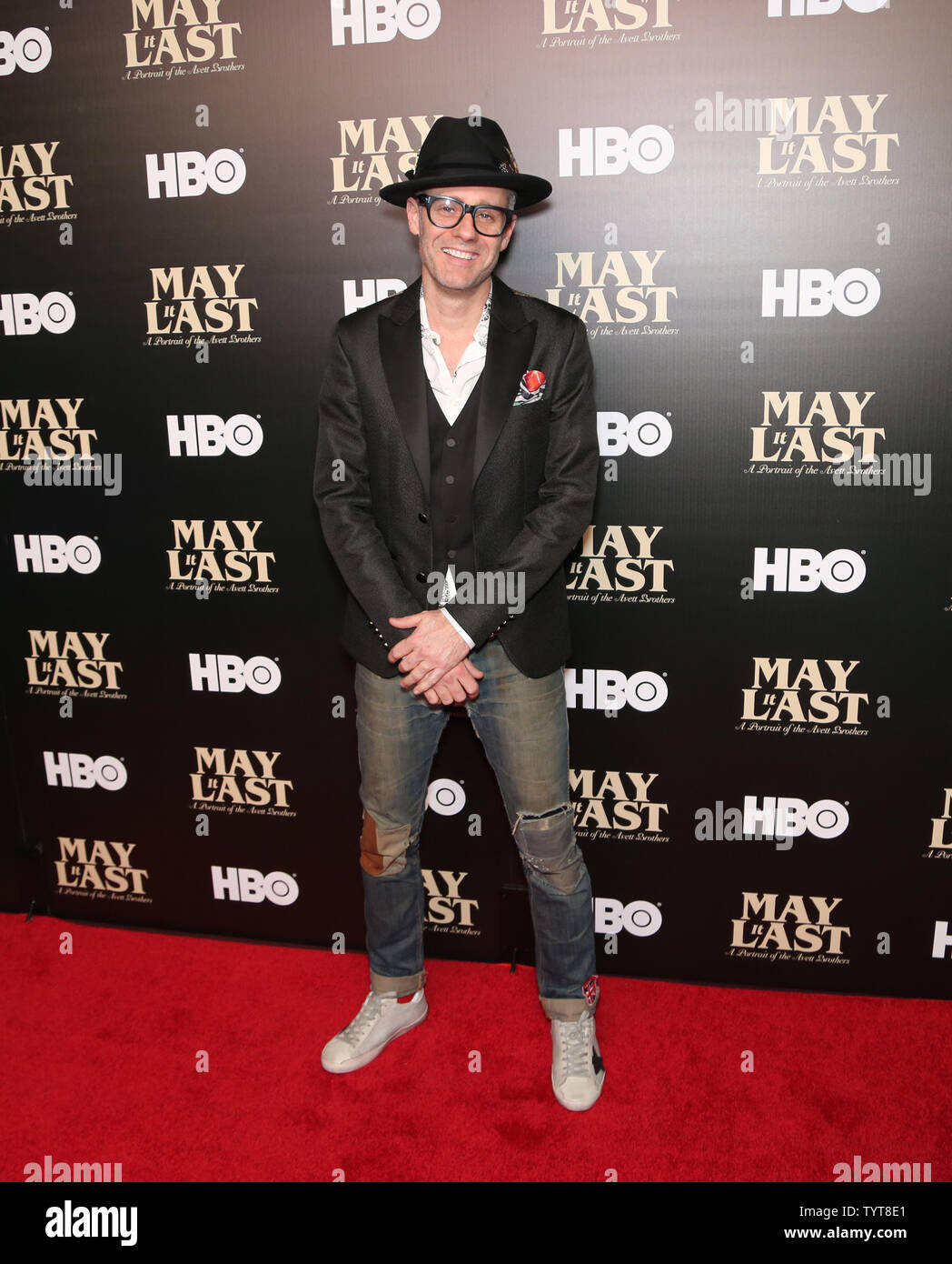 Mike Marsh arrives on the red carpet at HBO's 'May It Last: A Portrait ...