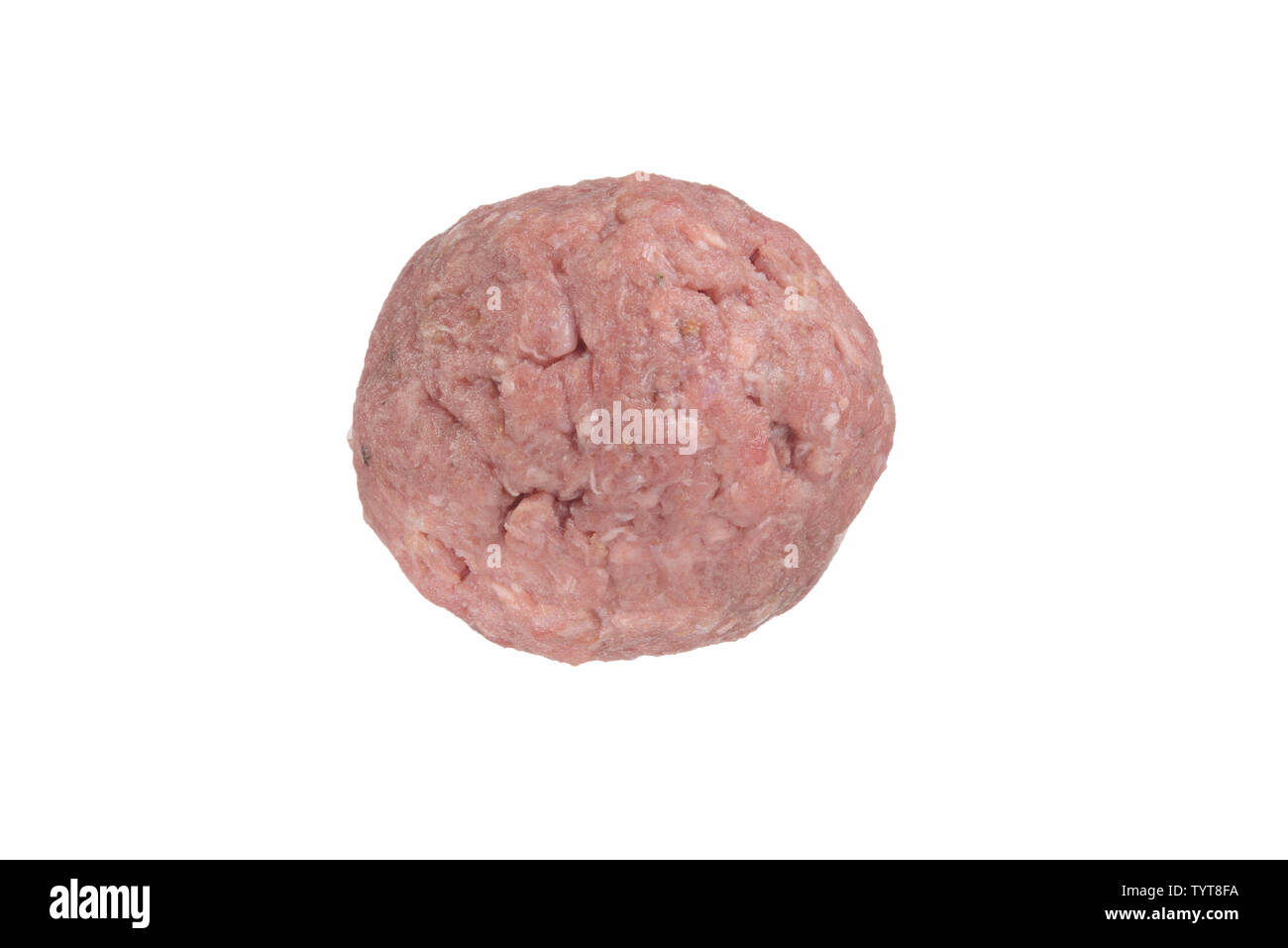 Raw meatball hi-res stock photography and images - Alamy