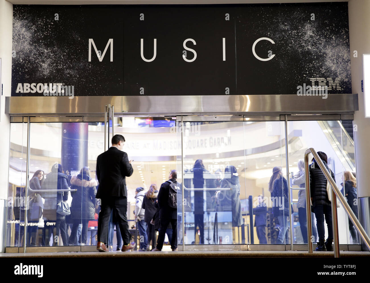 60th msg hi-res stock photography and images - Alamy