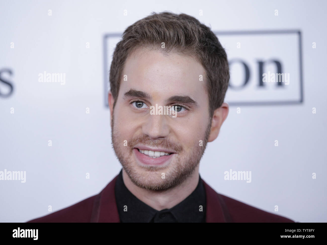 Ben Platt arrives on the red carpet at the Clive Davis and Recording ...