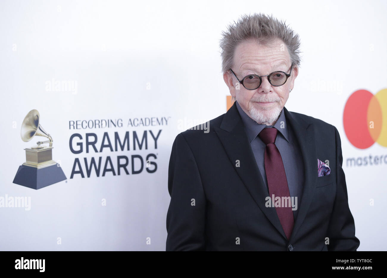 Paul Williams arrives on the red carpet at the Clive Davis and ...