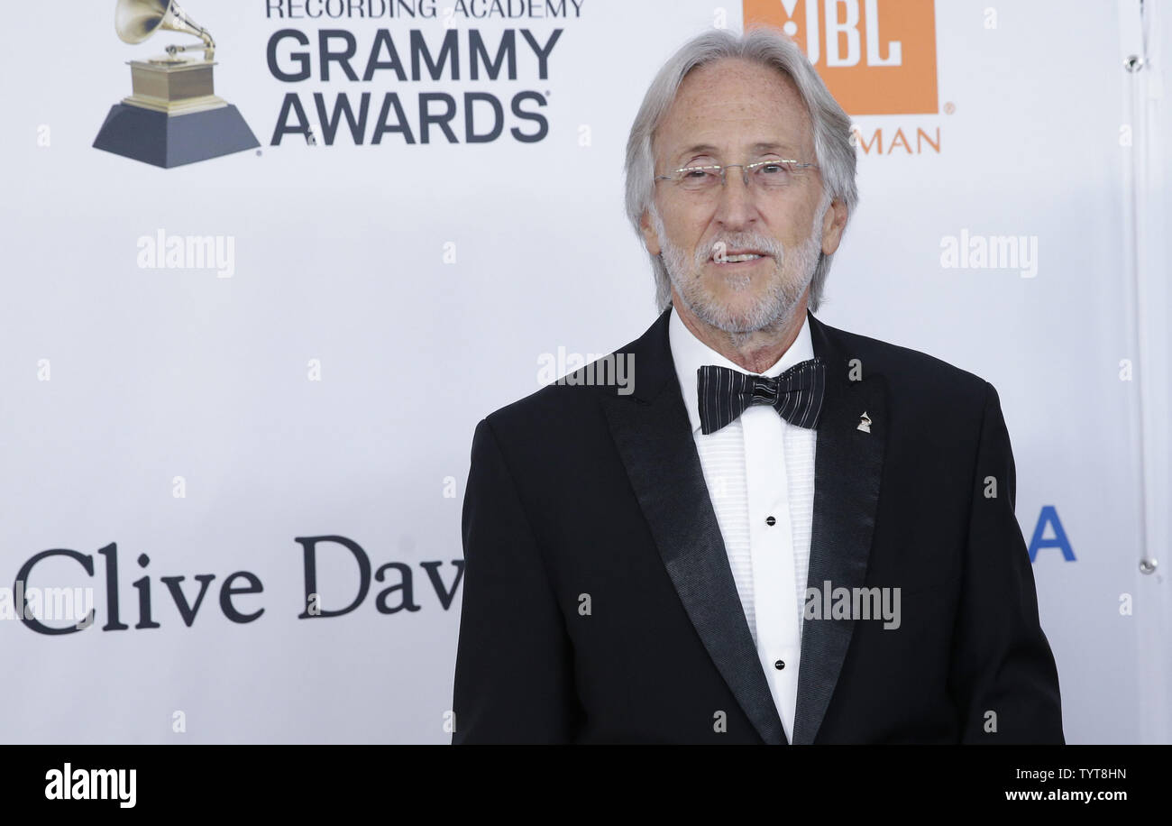 Neil Portnow arrives on the red carpet at the Clive Davis and Recording ...