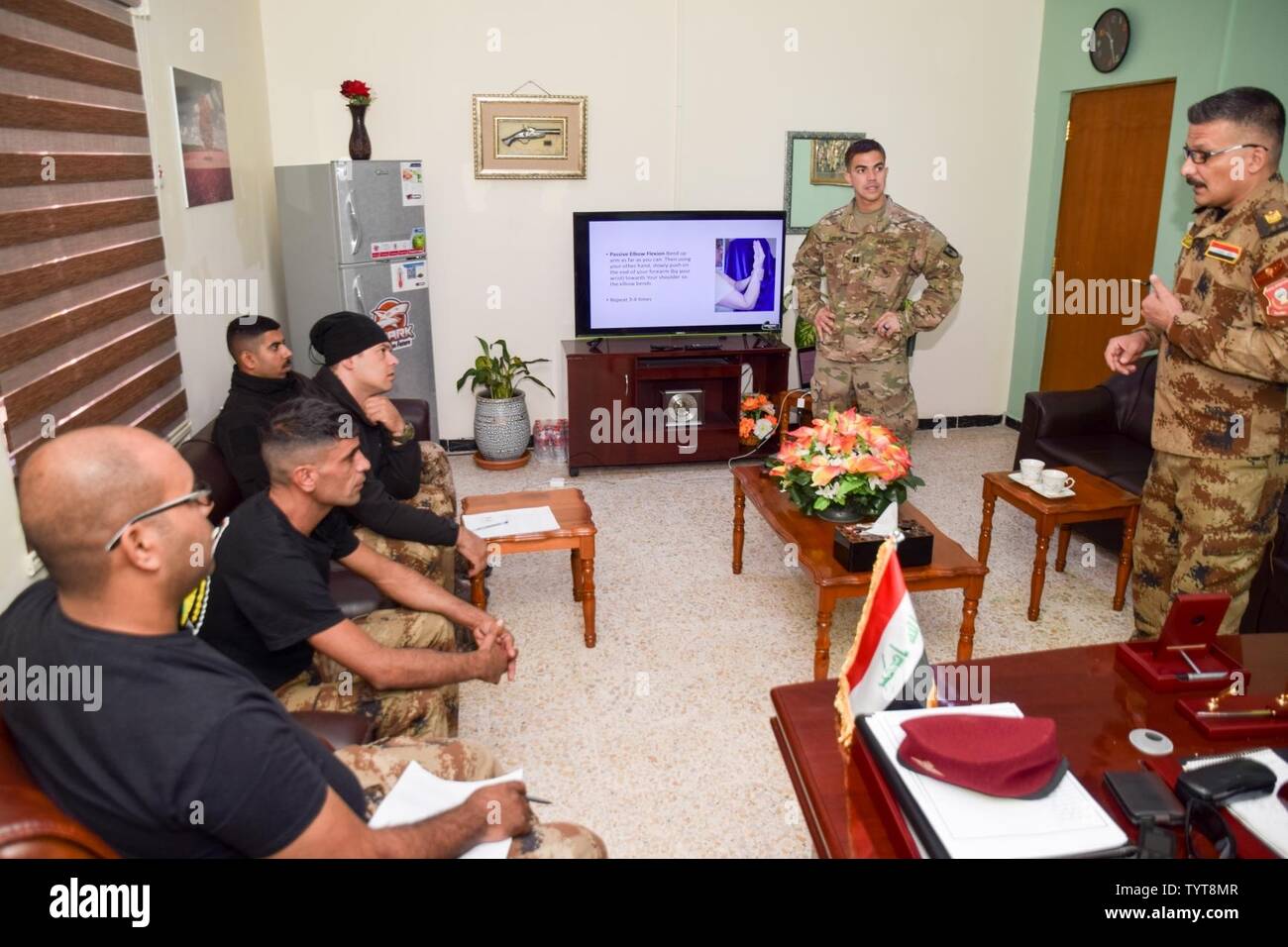 Army orthopedic clinic hi-res stock photography and images - Alamy