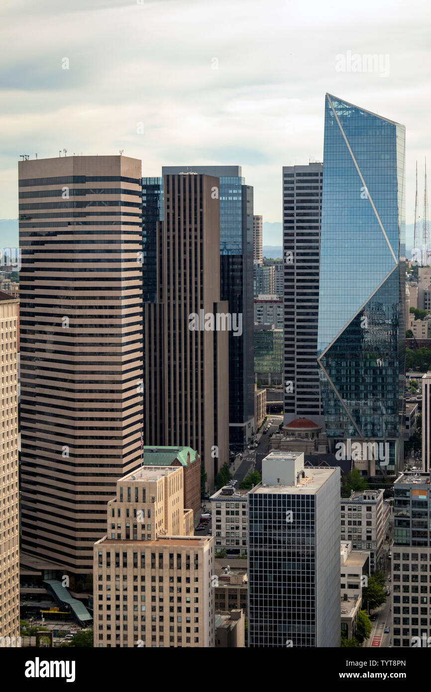 Seattle skyscrapers hi-res stock photography and images - Alamy