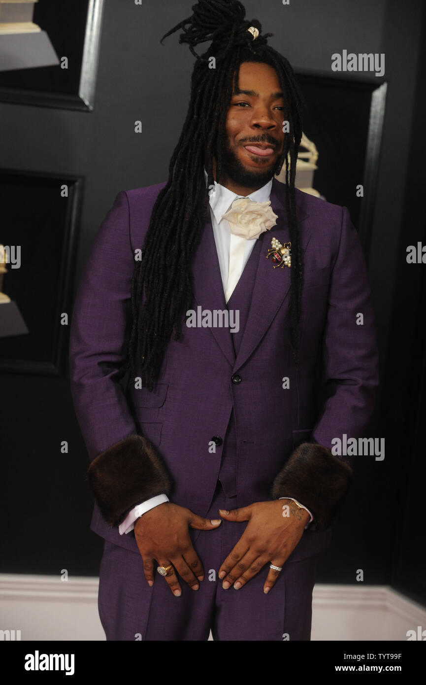 Recording artist D.R.A.M. arrives on the red carpet at the 60th Annual ...